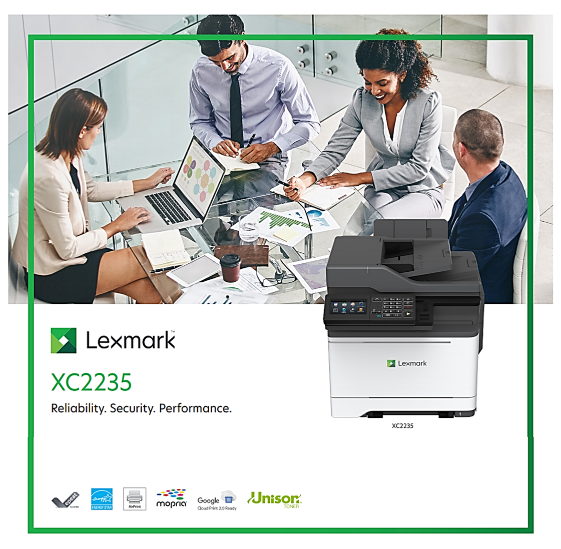 Lexmark XC2235 Printer