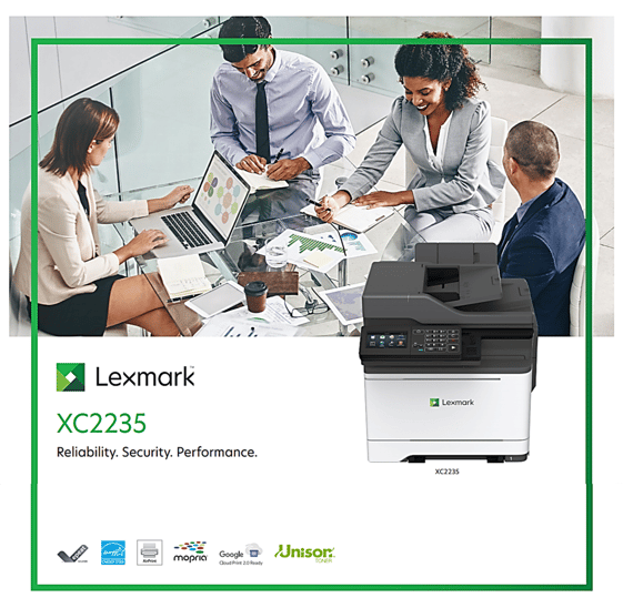 Lexmark XC2235 Printer