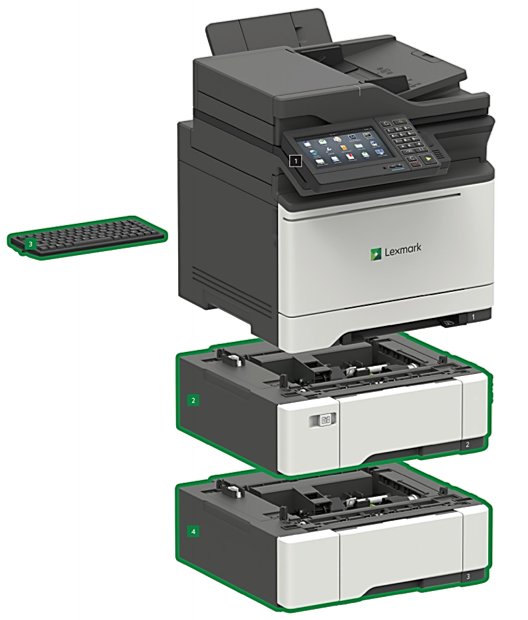 Lexmark XC4240 Printer