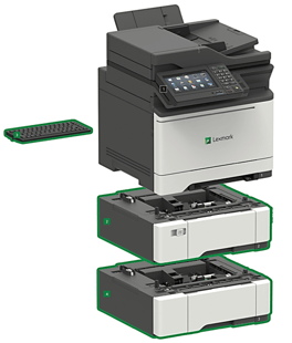 Lexmark XC4240 Printer