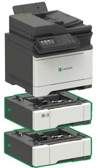 Lexmark XC2235 Printer