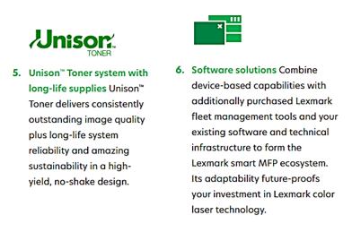 Lexmark XC8160 Printer