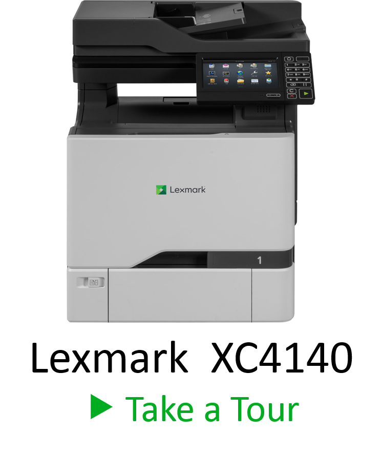 Lexmark XC4140 Printer